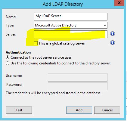 Difference Between Adding Active Directory And Adding LDAP Server In Bigfix Reporting BigFix