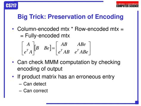 ppt algorithm based fault tolerance matrix multiplication powerpoint