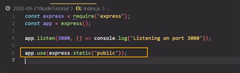 Setting Up Node JS Dr James Froggatt