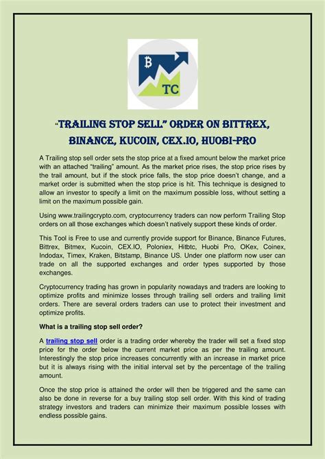 ppt stop sell order 2 powerpoint presentation free download id
