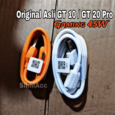 Infinix Gt Pro Gt Pro Fastcharging W Data Cable Original Infinix Built In Shopee