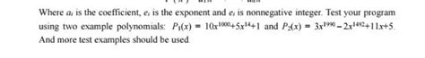 Solved Java Write A Program In Java To Add And
