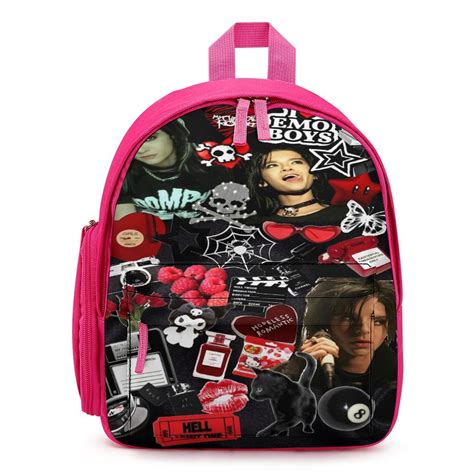 Small Backpack 12 Inch Tokio Hotel Backpack With Front Pocket Durable