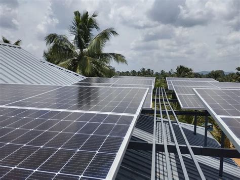 Hybrid Rooftop Solar System At Rs 10000piece Hybrid Solar Power
