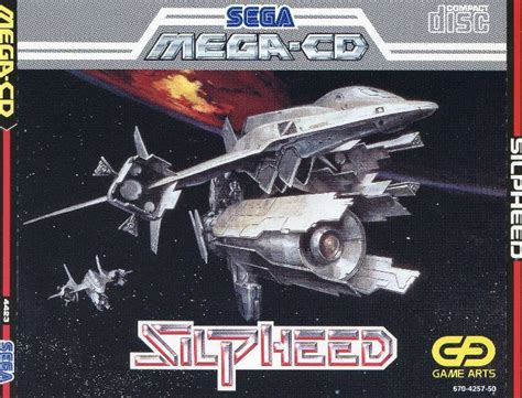 Silpheed Iso Mega Cd