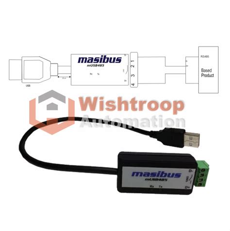 Masibus Musb485 Usb To Rs485 Converter At ₹ 3500 Piece Usb Converter In New Delhi Id