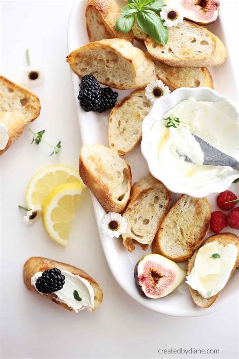 Goat Cheese Crostini Created By Diane