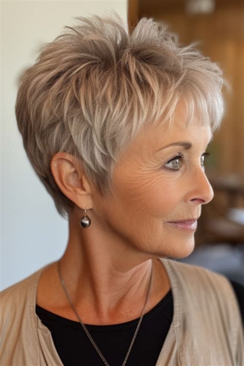 100 Classic Short Haircuts For Older Women Very Short Hair Short