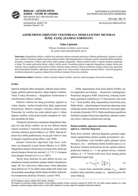 pdf asymmetrical six phase space vector pwm scheme asimetrinis