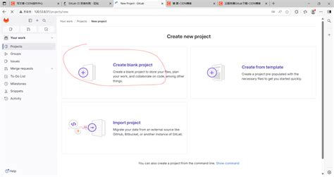 Gitlab使用gitlab怎么使用 Csdn博客