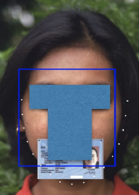 is there any direct dependency between face detection bounding box and