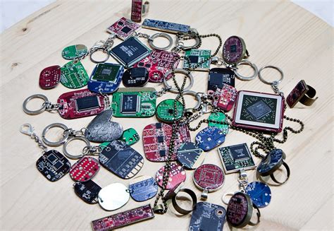 Computer Keychain Techie Ts Geeky Keychains Electrical Etsy