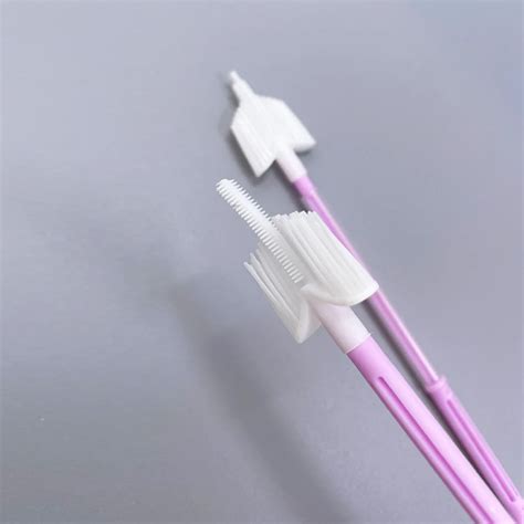 Disposable Pap Smear Brush Hpv Test Kit Cervical Brush Cervical Specimen Collection Cytology