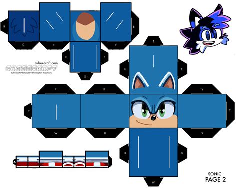 Cubeecraft Teen Sonic V2 Part 1 By Jochea On Deviantart