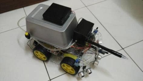 DIY Arduino Based Fire Fighting Robot Project With Code And 48 OFF