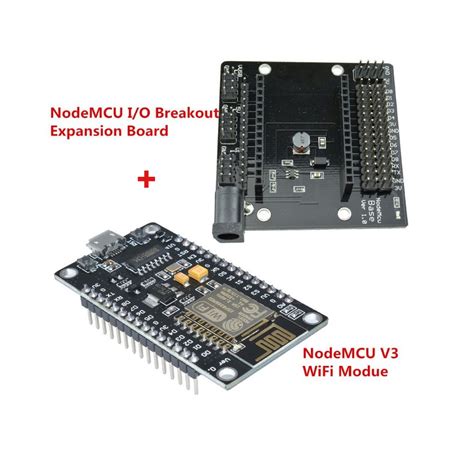 Original Aideepen NodeMCU V3 ESP8266 ESP 12E Esp8266 Wifi Module Arduino CH340G WiFi Board 4 5V