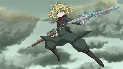 🔥 50 The Saga Of Tanya The Evil Wallpapers Wallpapersafari