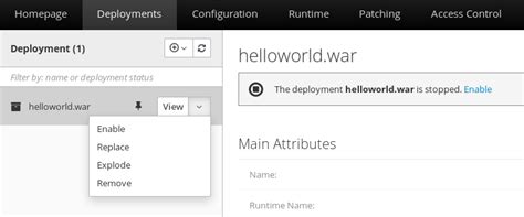 Deploying Applications On WildFly Using The Web Console And The CLI Mastertheboss