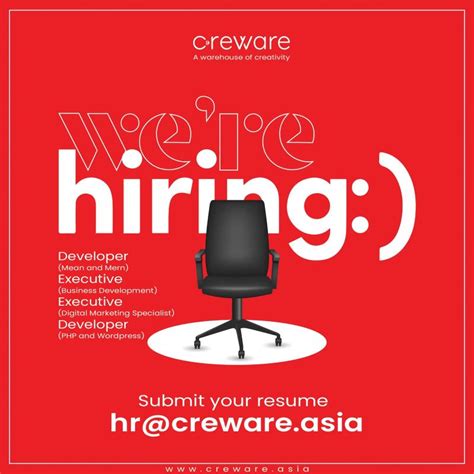 Creware Technologies Pvt Ltd On Linkedin Joinourteam Hiringnow Developerswanted Meanstack