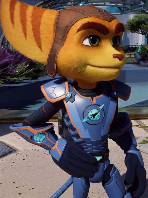 Ratchet Movie Ratchet Clank Blue Vest The American Outfit
