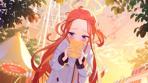 Blue Archive Yuzu K Live Wallpaper X