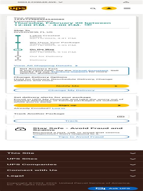 Tracking Ups United States Pdf