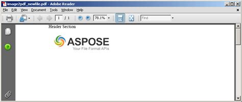 Aspose Pdf如何为PDF文件的页眉页脚添加图片和设置页码 控件技术 正版控件购买下载价格销售代理授权技术支持尽在控件中国网