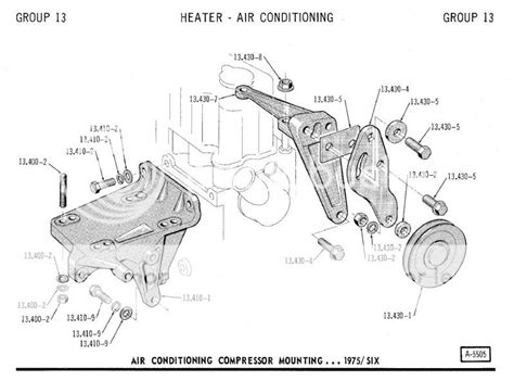 232 A C Compressor Bracket The Amc Forum