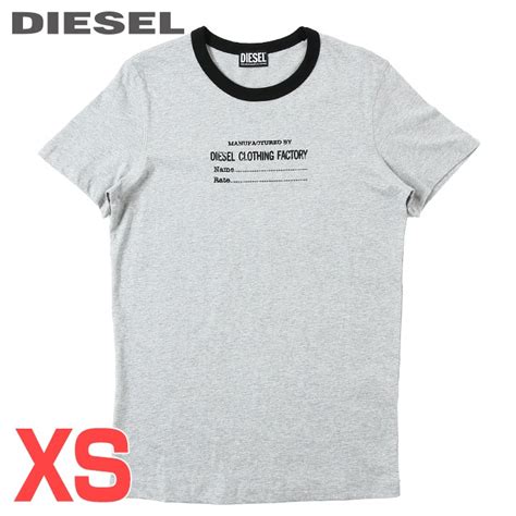 【楽天市場】 Diesel ディーゼル メンズ プリント クルーネック スリムフィット 半袖tシャツ カットソー【t Diegor C3