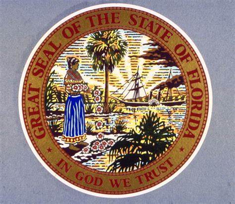 Florida State Emblem