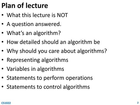 Ppt Cs1022 Computer Programming And Principles Powerpoint Presentation