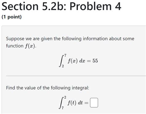 solved suppose we are given the following information about