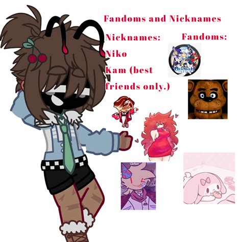 Reintroduction + oc lore : r/GachaClub