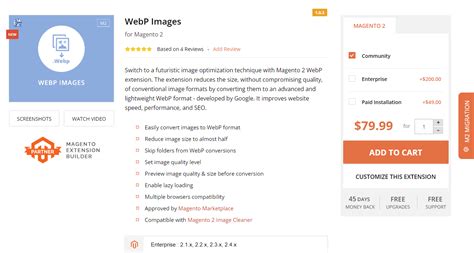 Top 7 Magento 2 Webp Image Converter Extension Providers