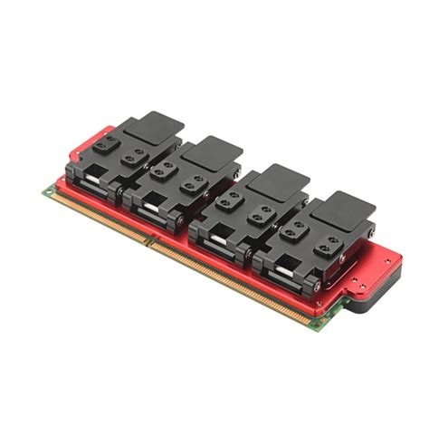 bga78 0 8mm ddr3x8 gcr contact 8ea ddr test fixture high frequency up