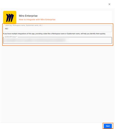 Miro Enterprise Integration Help Center