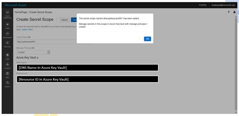 Mount An Adls Gen 2 To Databricks File System Using A Service Principal
