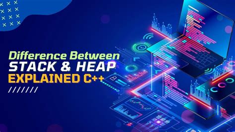 Stack Vs Heap Memory In C Simple Explanation YouTube