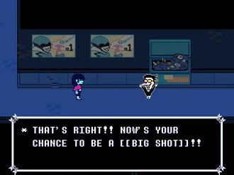 Spamton The Deltarune Wiki