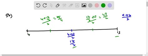 insert four arithmetic means between 4 and 13 numerade