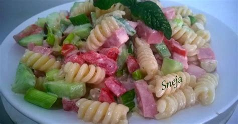 САЛАТА С МАКАРОНИ