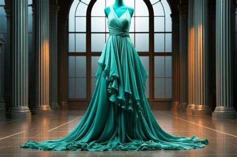 Turquesa Color Dresses