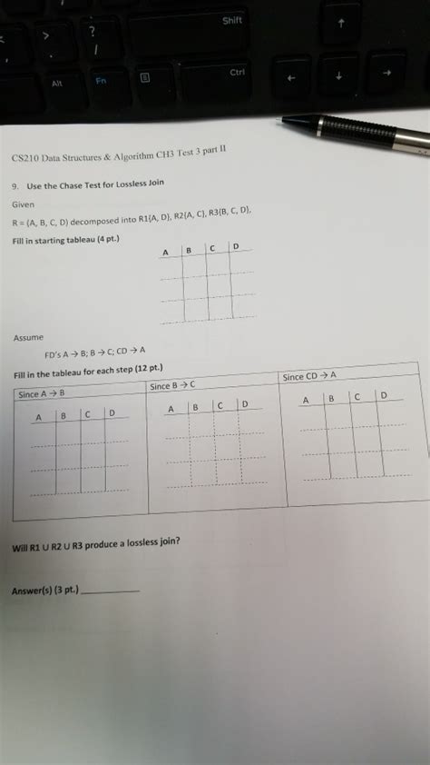 Solved Shift Ctri Alt Fn Cs210 Data Structuresand Algorithm