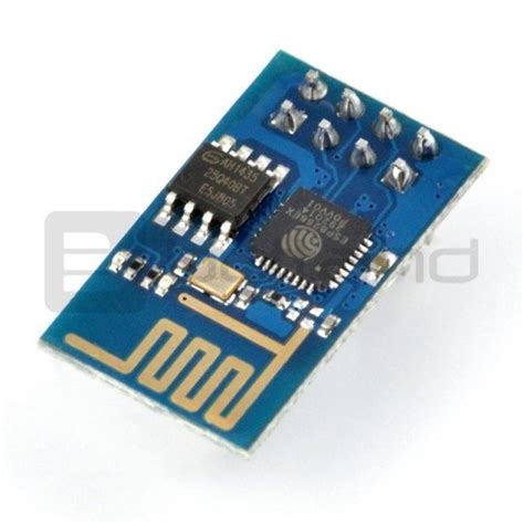 Esp8266 Esp01 Wifi Module Protosupplies Esp 01s Esp8266 Module Wifi