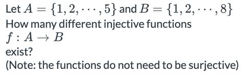 Solved Let A 12⋯5 And B 12⋯8 How Many Different