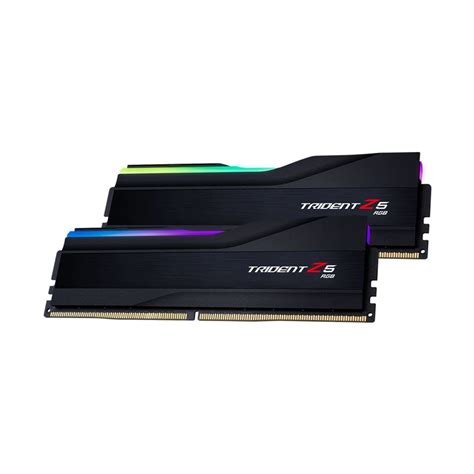 خرید و مشخصات و قیمت رم دسکتاپ Ddr5 دوکاناله 6400 مگاهرتز Cl32 جی اسکیل مدل Trident Z5 Rgb ظرفیت