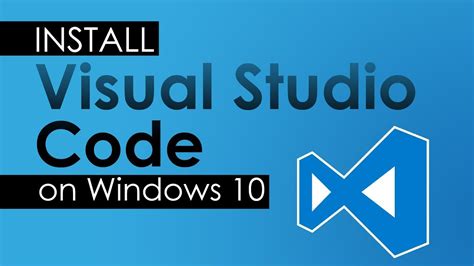 How To Install Visual Studio Code YouTube