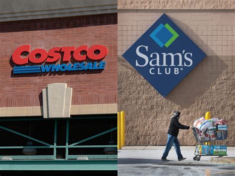 Costco Has Lower Prices But Sam S Club Has A Cheaper Membership Fee
