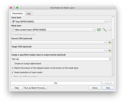 How To Clip Raster Against Polygon In QGIS GIS Tutorial