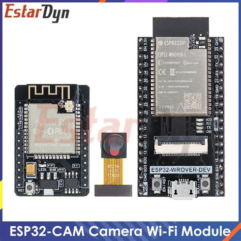 수리 버전 Esp32 Cam 카메라 모듈 Esp32 Wrover 보드 카메라 Wi Fi 블루투스 모듈 아두이노 Ide C 파이썬 코드 Ov2640 Aliexpress